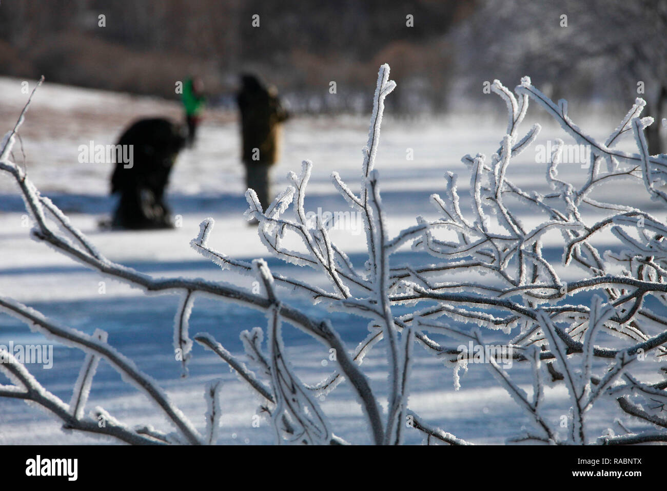 Chifeng, China's Inner Mongolia Autonomous Region. 2nd Jan, 2019 ...