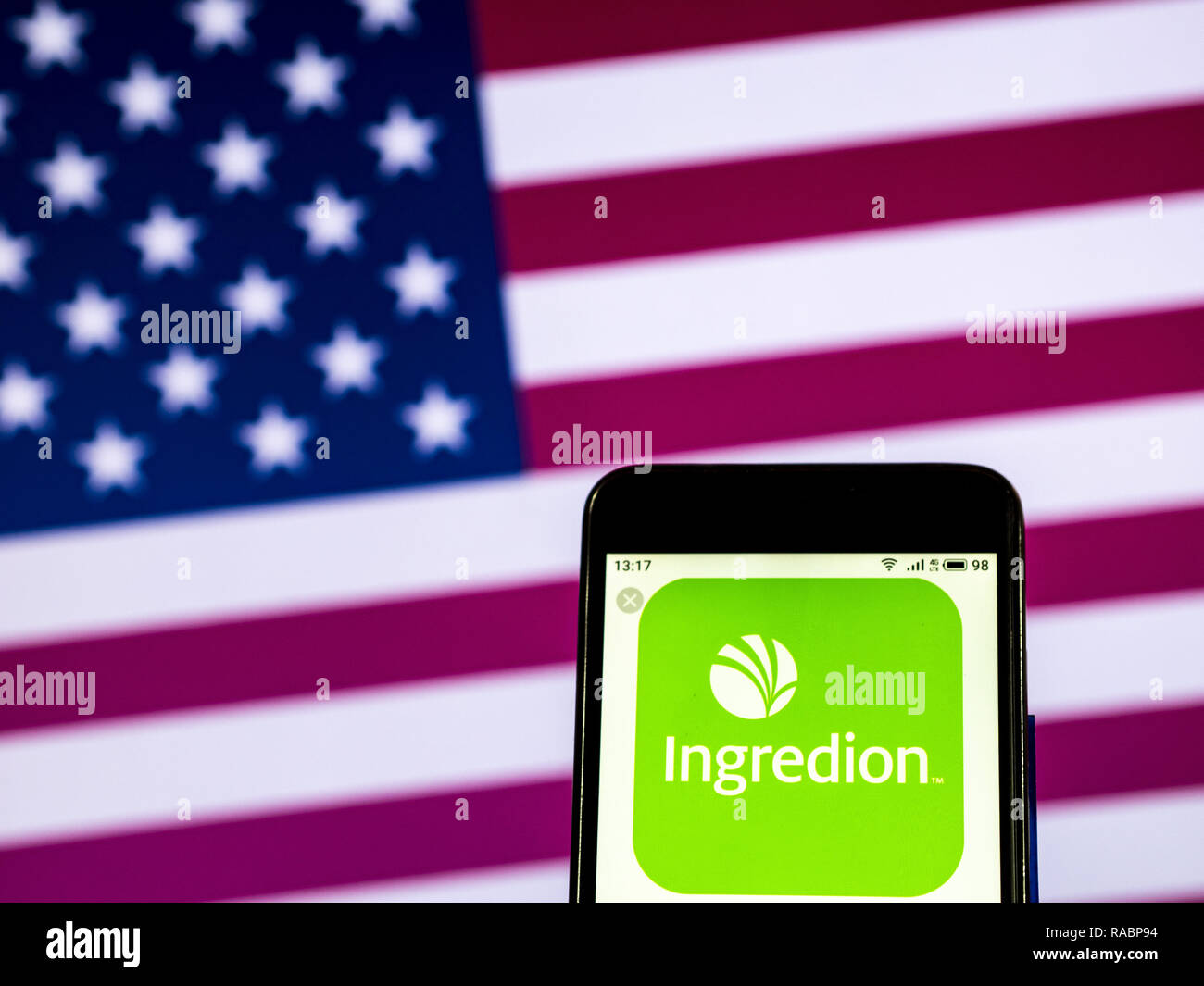 Ingredion incorporated logo hi-res stock photography and images - Alamy