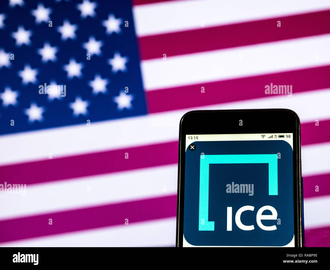 Intercontinental exchange logo hi-res stock photography and images - Alamy