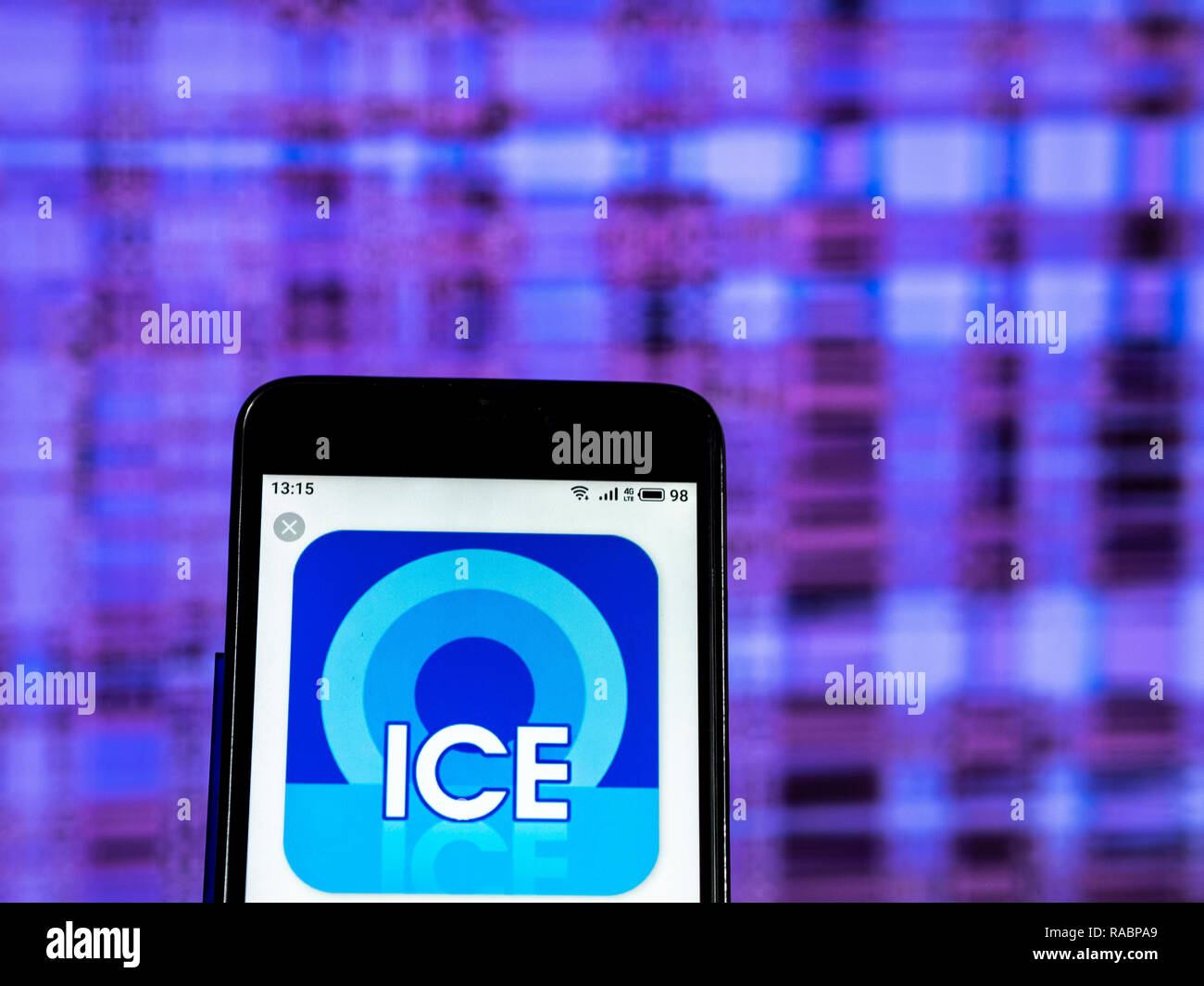 Intercontinental exchange logo hi-res stock photography and images - Alamy