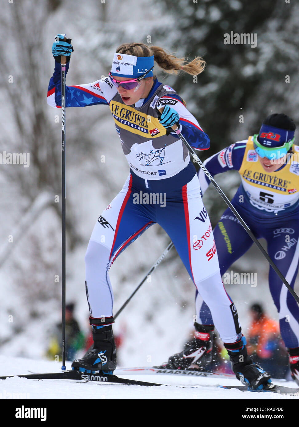 Oberstdorf, Germany. 03rd Jan, 2019. Nordic skiing/cross-country skiing: World Cup, Tour de Ski ...