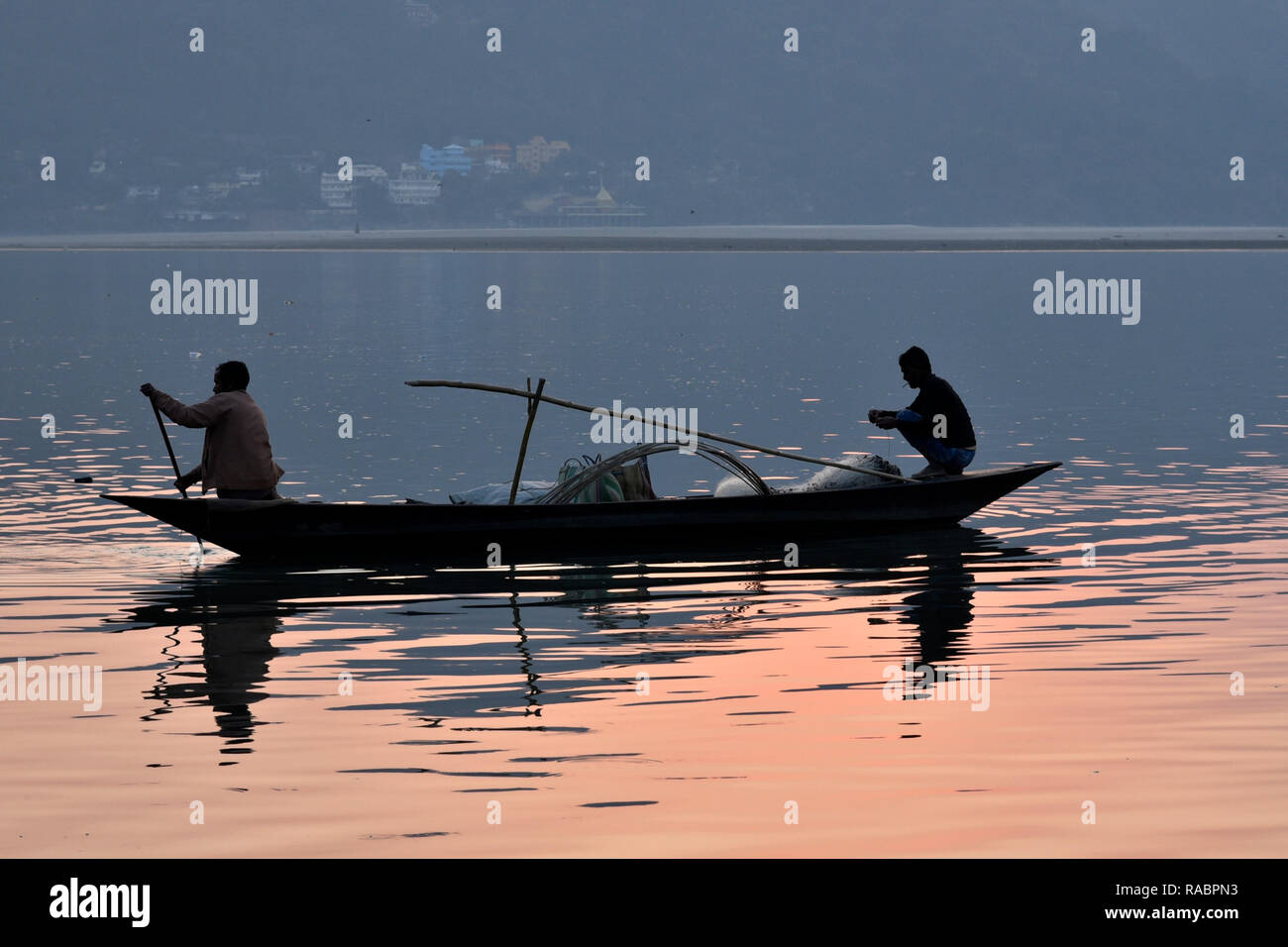 Assam majuli fishing hi-res stock photography and images - Alamy