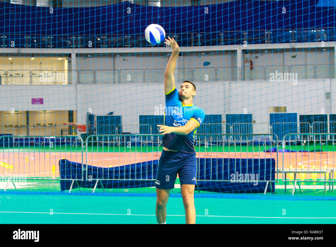 Rio De Janeiro, Brazil. 03rd Jan, 2019. RJ holds their first training ...