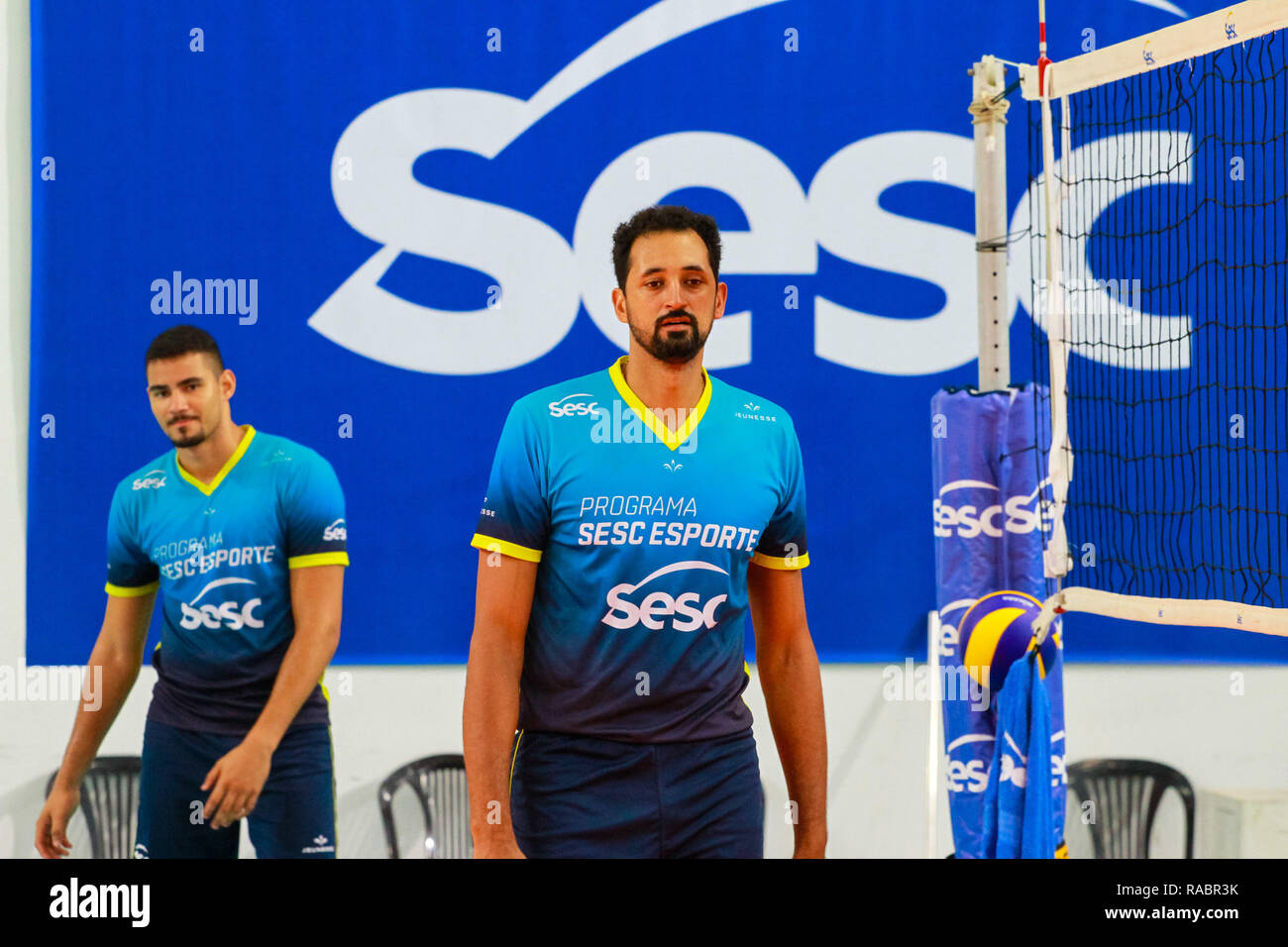 Rio De Janeiro, Brazil. 03rd Jan, 2019. RJ holds their first training ...