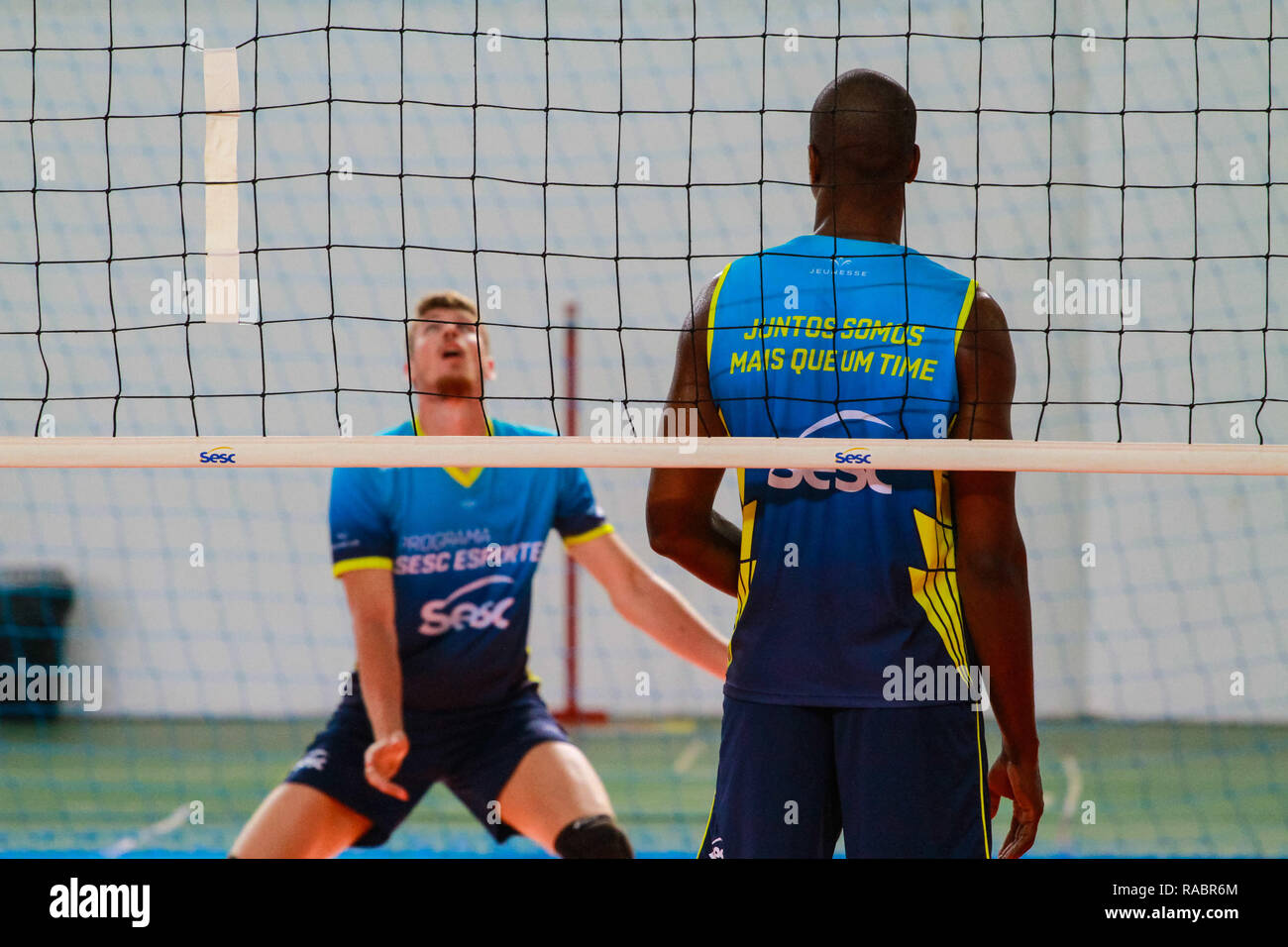 Rio De Janeiro, Brazil. 03rd Jan, 2019. RJ holds their first training ...