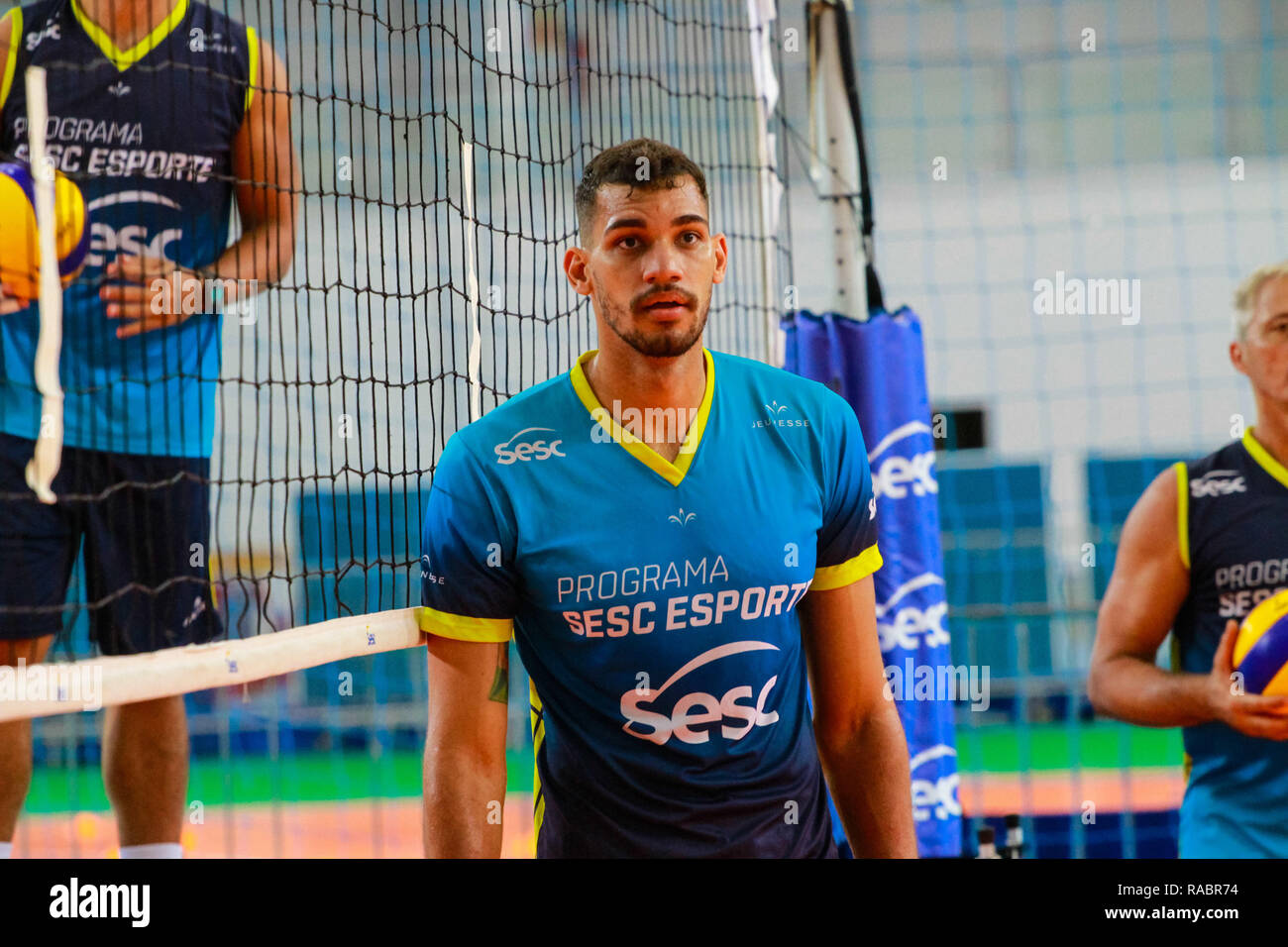 Rio De Janeiro, Brazil. 03rd Jan, 2019. RJ holds their first training ...