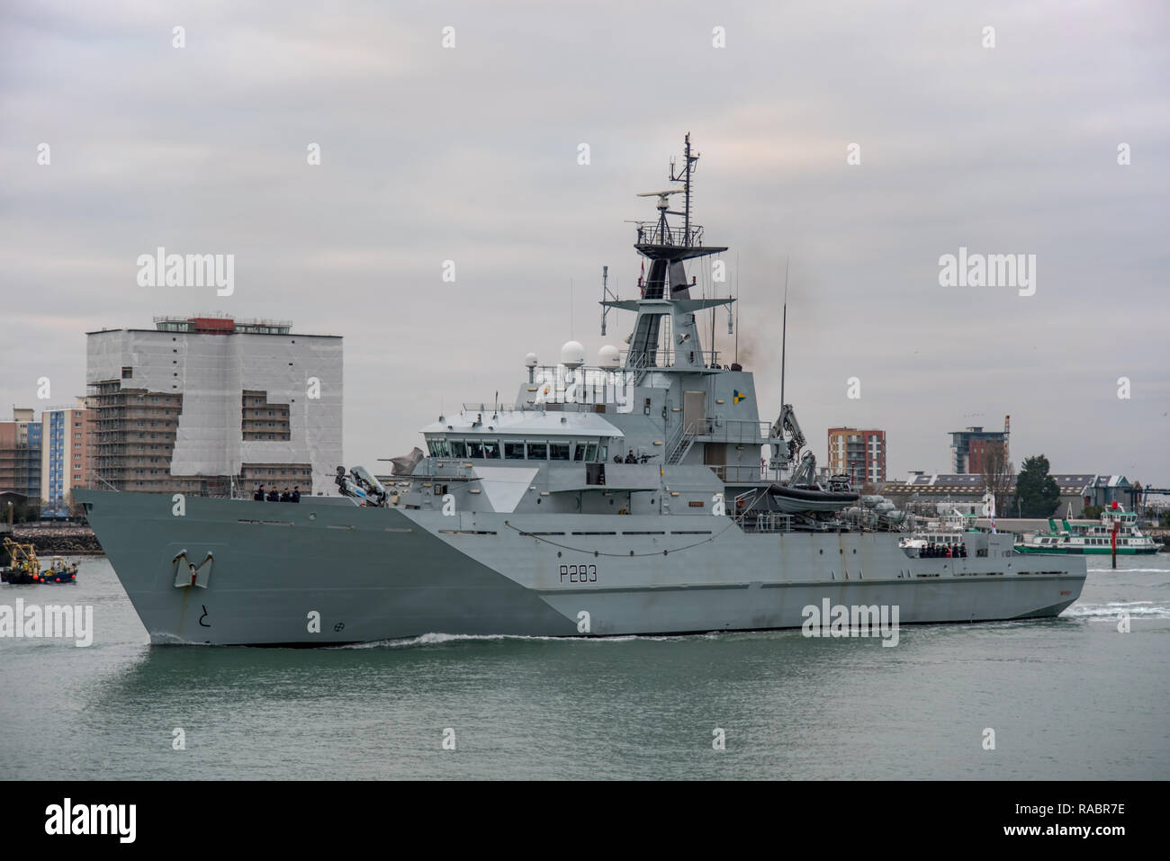 Uk border force boats hi-res stock photography and images - Alamy