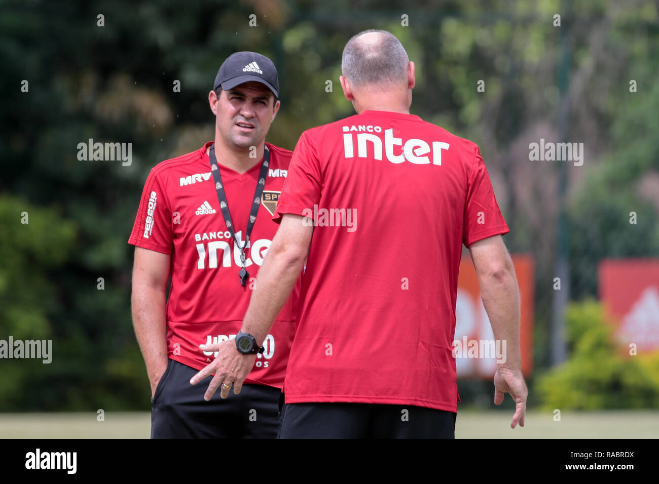 SP - Sao Paulo - 03/01/2019 - Training of Sao Paulo - Andre Jardine (e ... SP - Sao Paulo - 03/01/2019 - Training of Sao Paulo - Andre Jardine (e ...