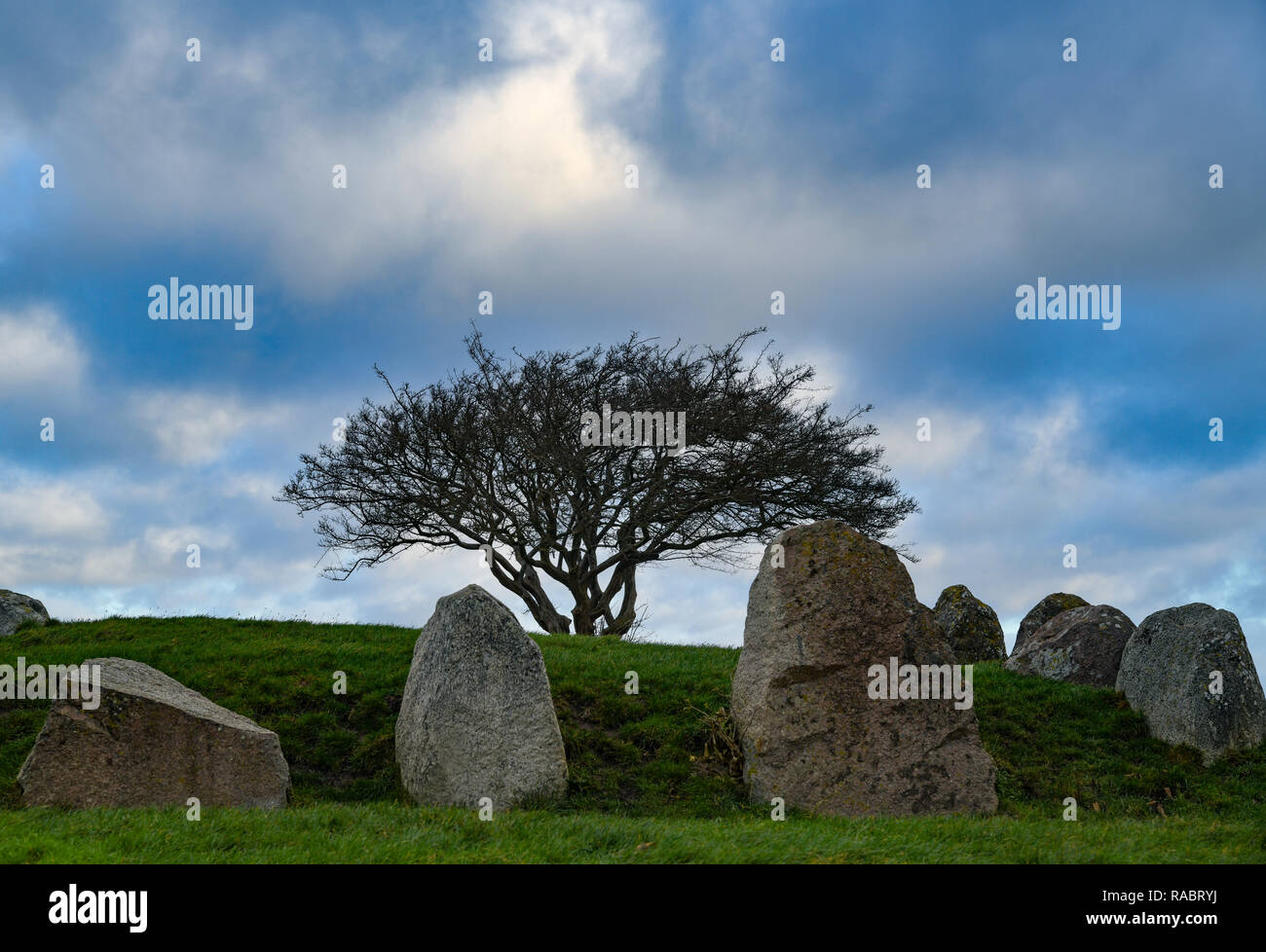 Altenkirchen, Germany. 30th Dec, 2018. The Nobbin grave, also known as ...