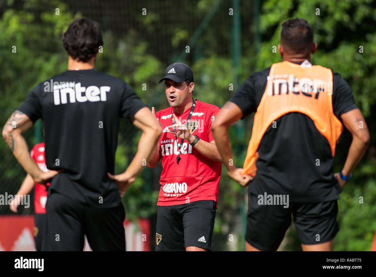 SP - Sao Paulo - 03/01/2019 - Training of Sao Paulo - Andre Jardine ... SP - Sao Paulo - 03/01/2019 - Training of Sao Paulo - Andre Jardine ...