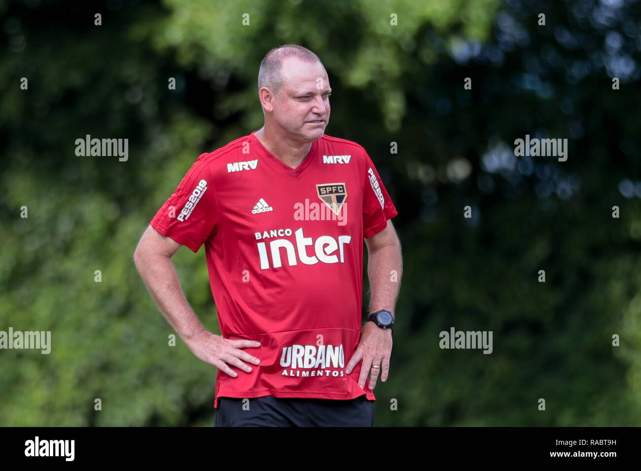 SP - Sao Paulo - 03/01/2019 - Training of Sao Paulo - Sandro Forner ...