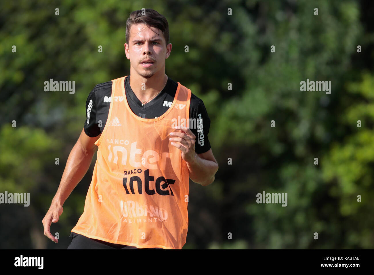 SP - Sao Paulo - 03/01/2019 - Training of Sao Paulo - Araruna during ...