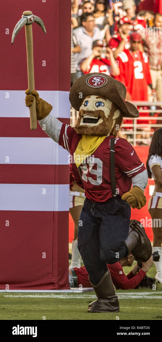 The mascot for the san francisco 49ers hi-res stock photography and ...