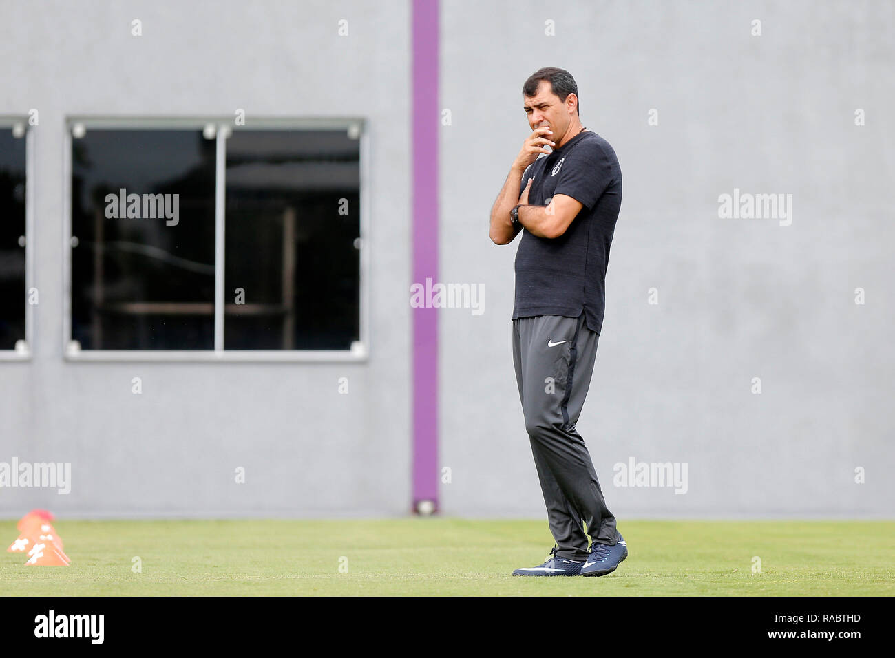SP - Sao Paulo - 03/01/2019 - Training of Corinthians Photo: Daniel ...