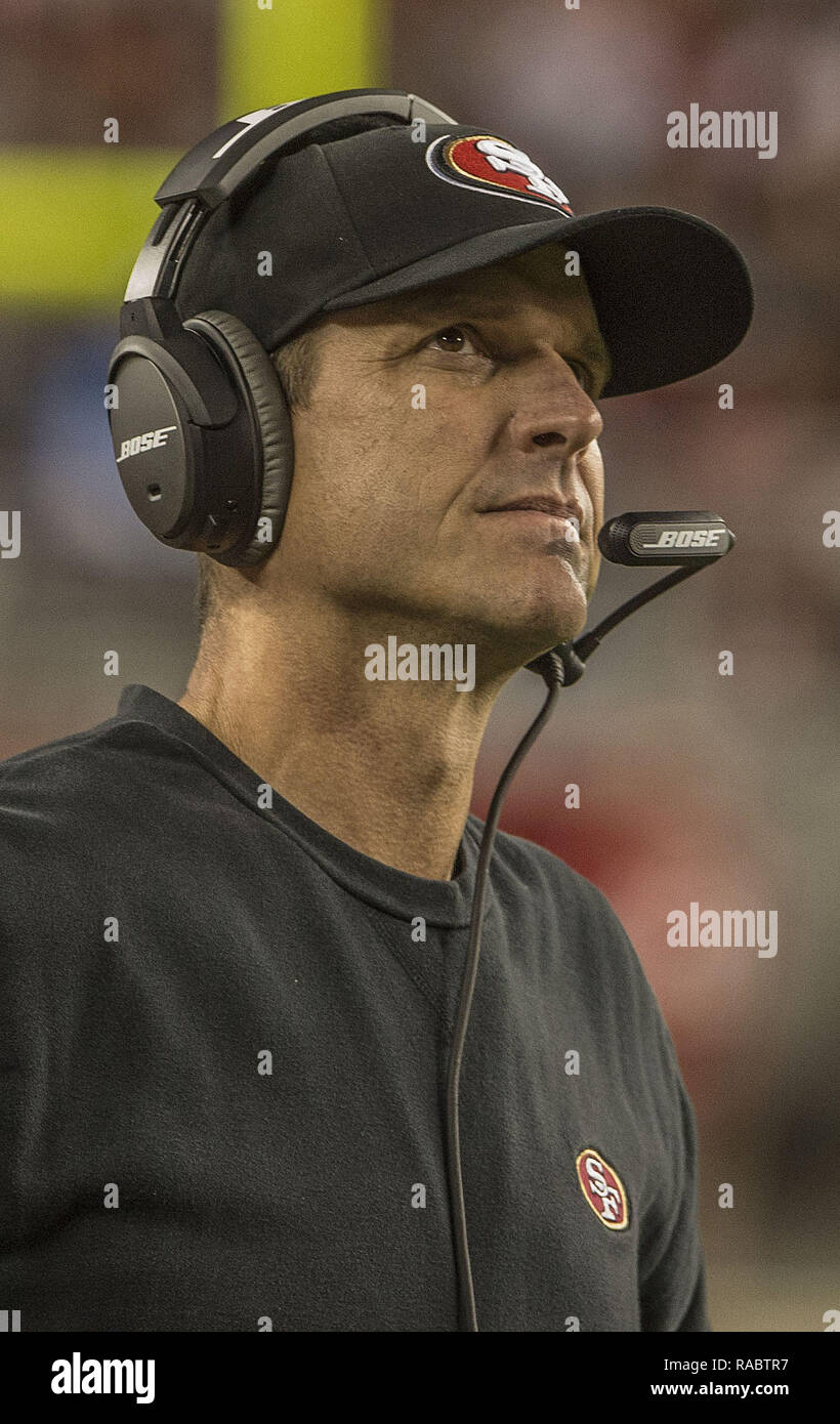 Jim harbaugh chargers hi-res stock photography and images - Alamy