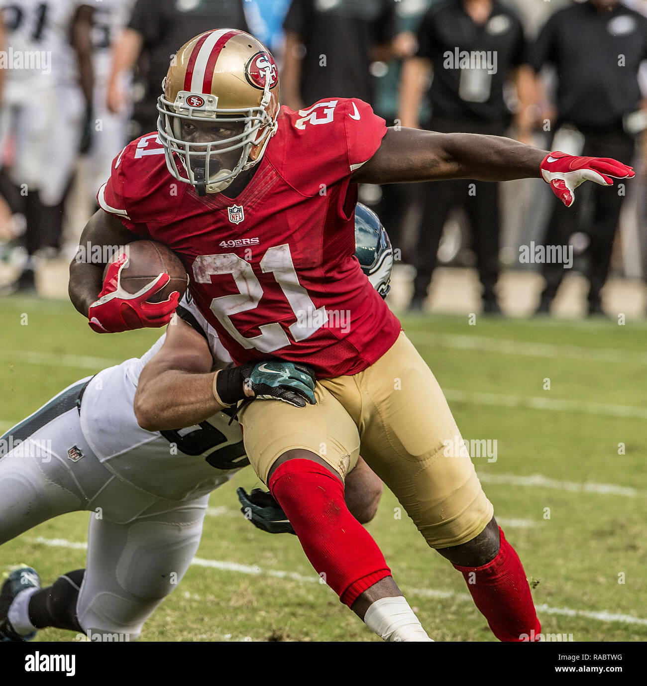 Frank gore eagles hi-res stock photography and images - Alamy