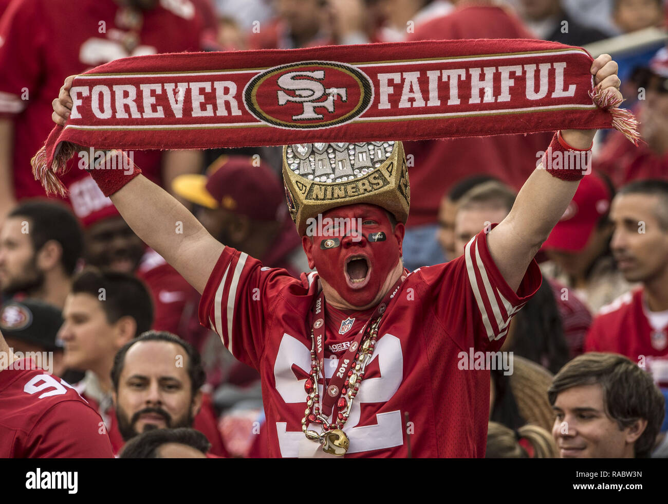 49er stadium hi-res stock photography and images - Alamy