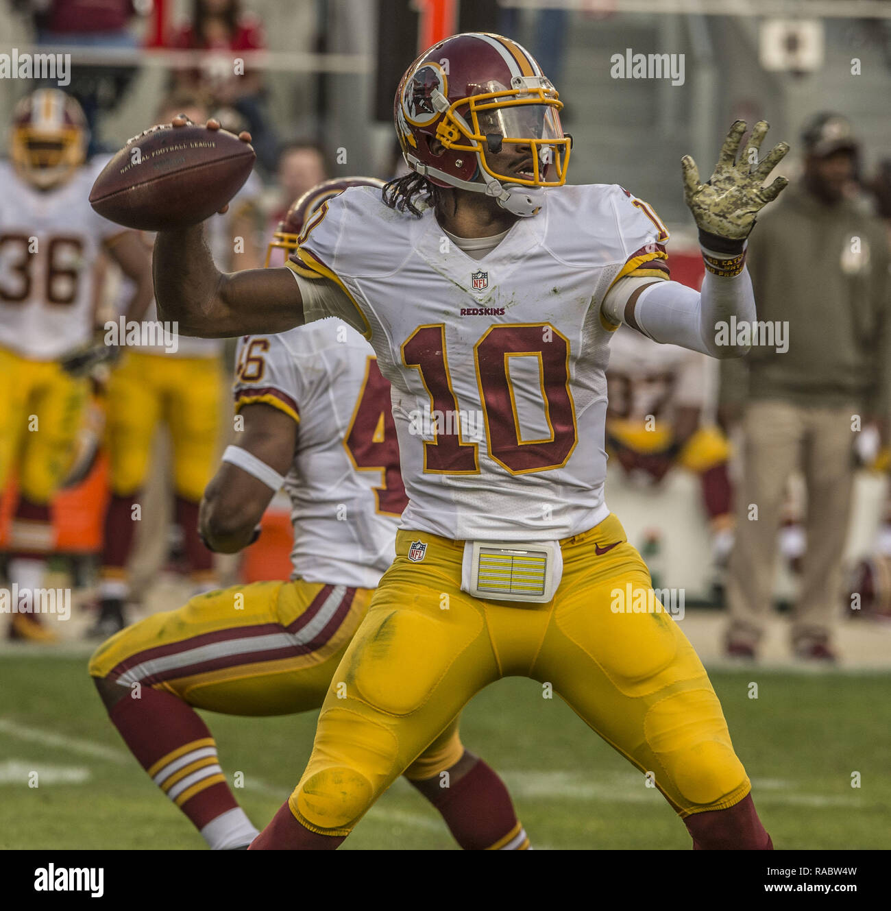Robert griffin redskins hi-res stock photography and images - Alamy