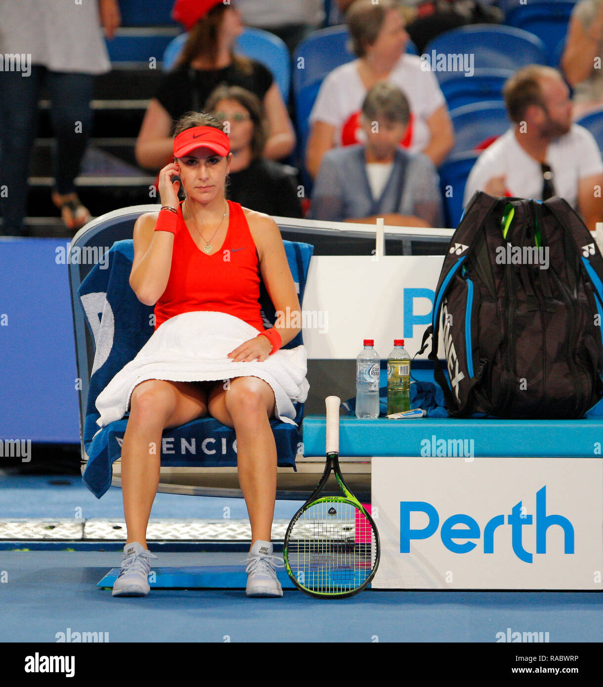 RAC Arena, Perth, Australia. 3rd Jan, 2019. Hopman Cup Tennis ...