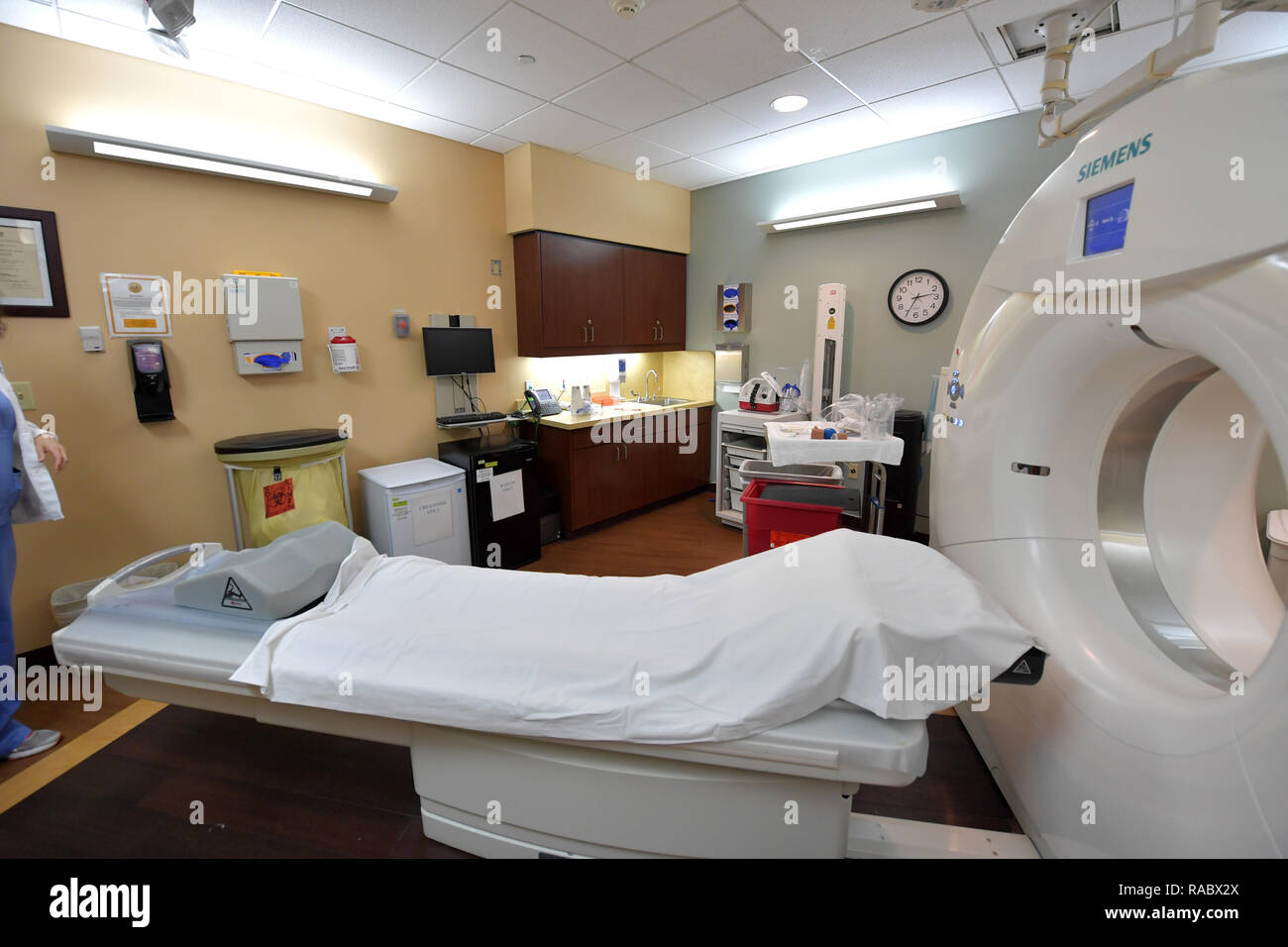 MIAMI, FL - DECEMBER 03: Medical Equipment on December 03, 2019 in ...