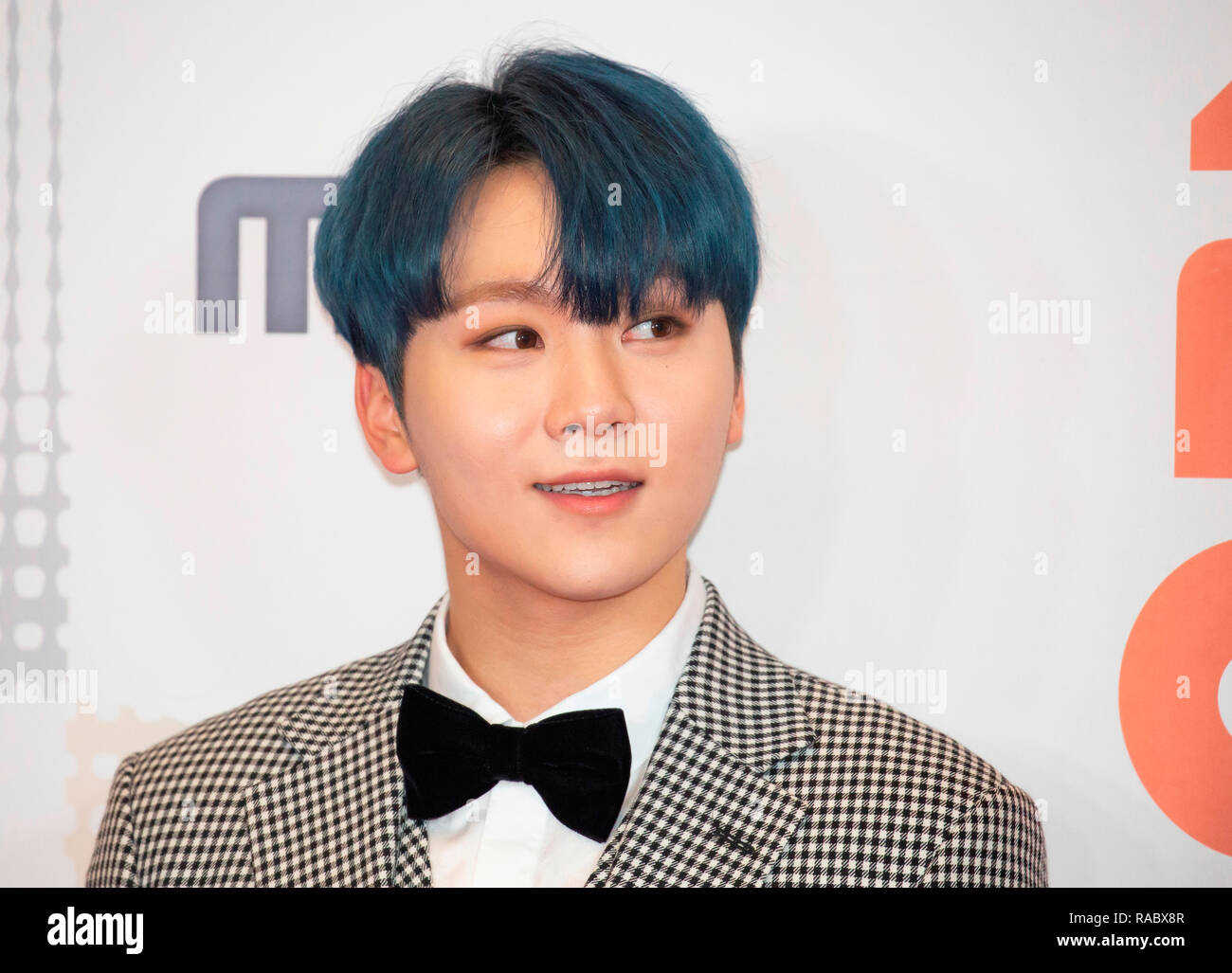 Seungkwan (Seventeen), Dec 29, 2018 : South Korean singer and a member ...