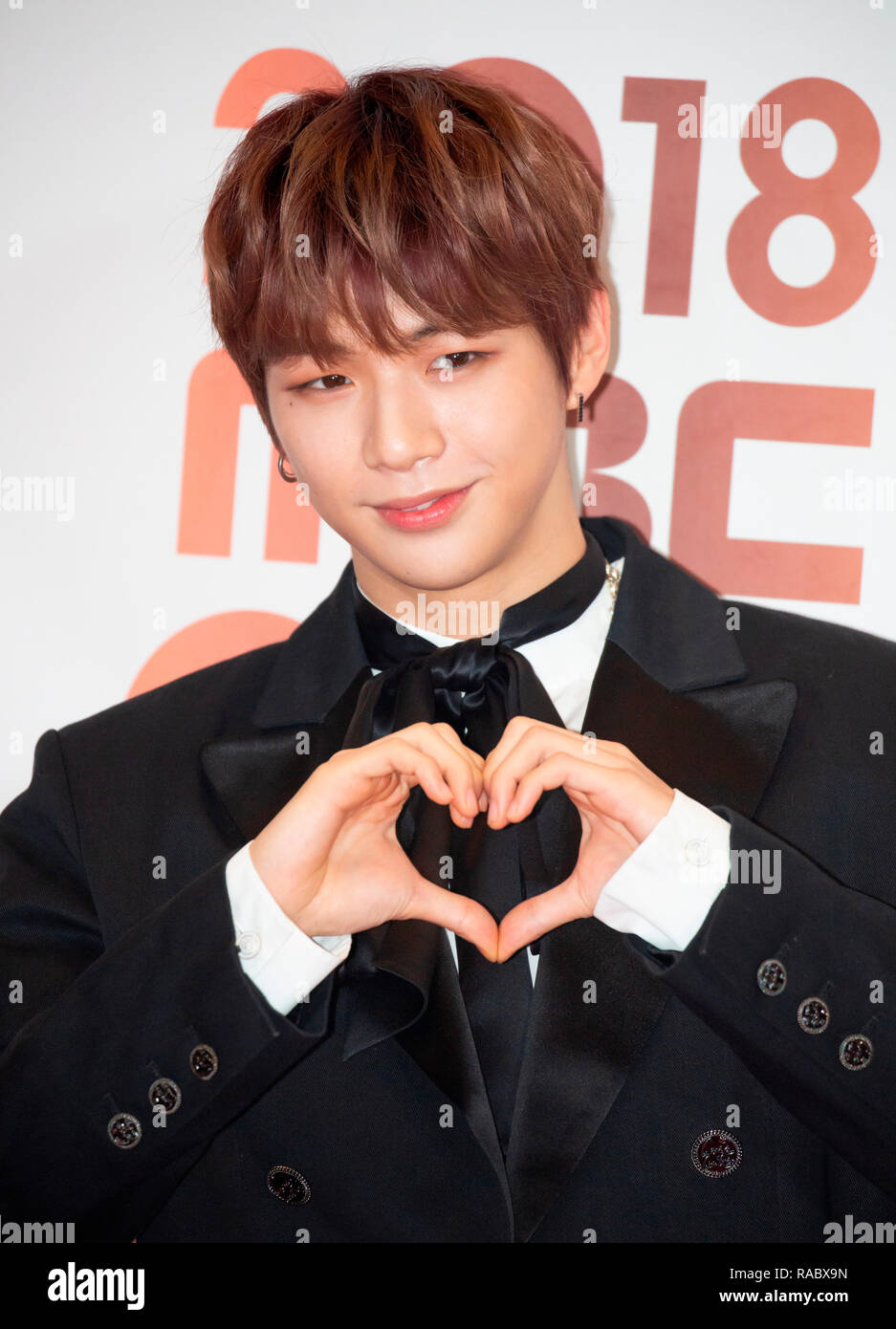 Kang Daniel (Wanna One), Dec 29, 2018 : Singer Kang Daniel of the boy ...