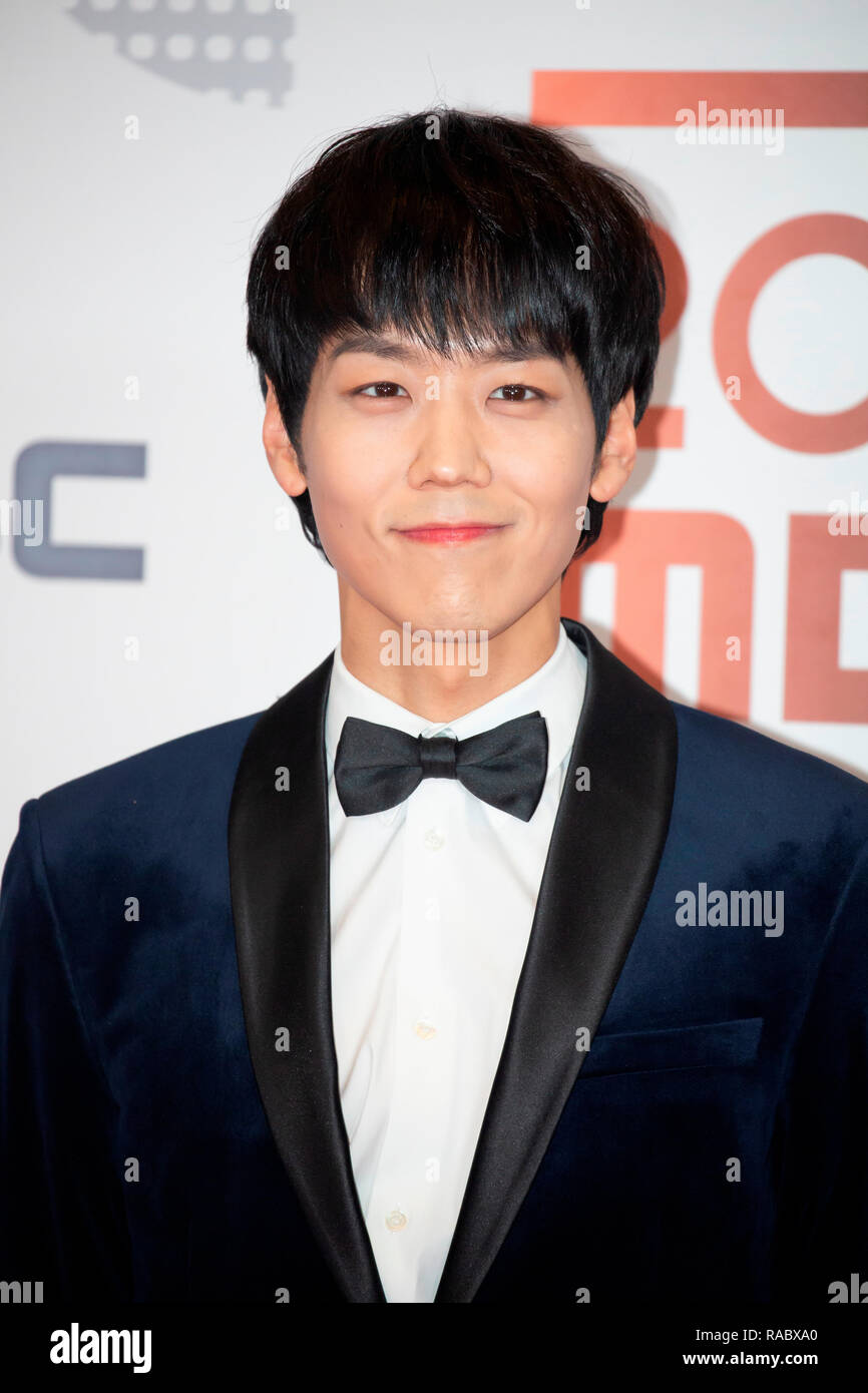 2018 Mbc Entertainment Awards In Seoul High Resolution Stock ...