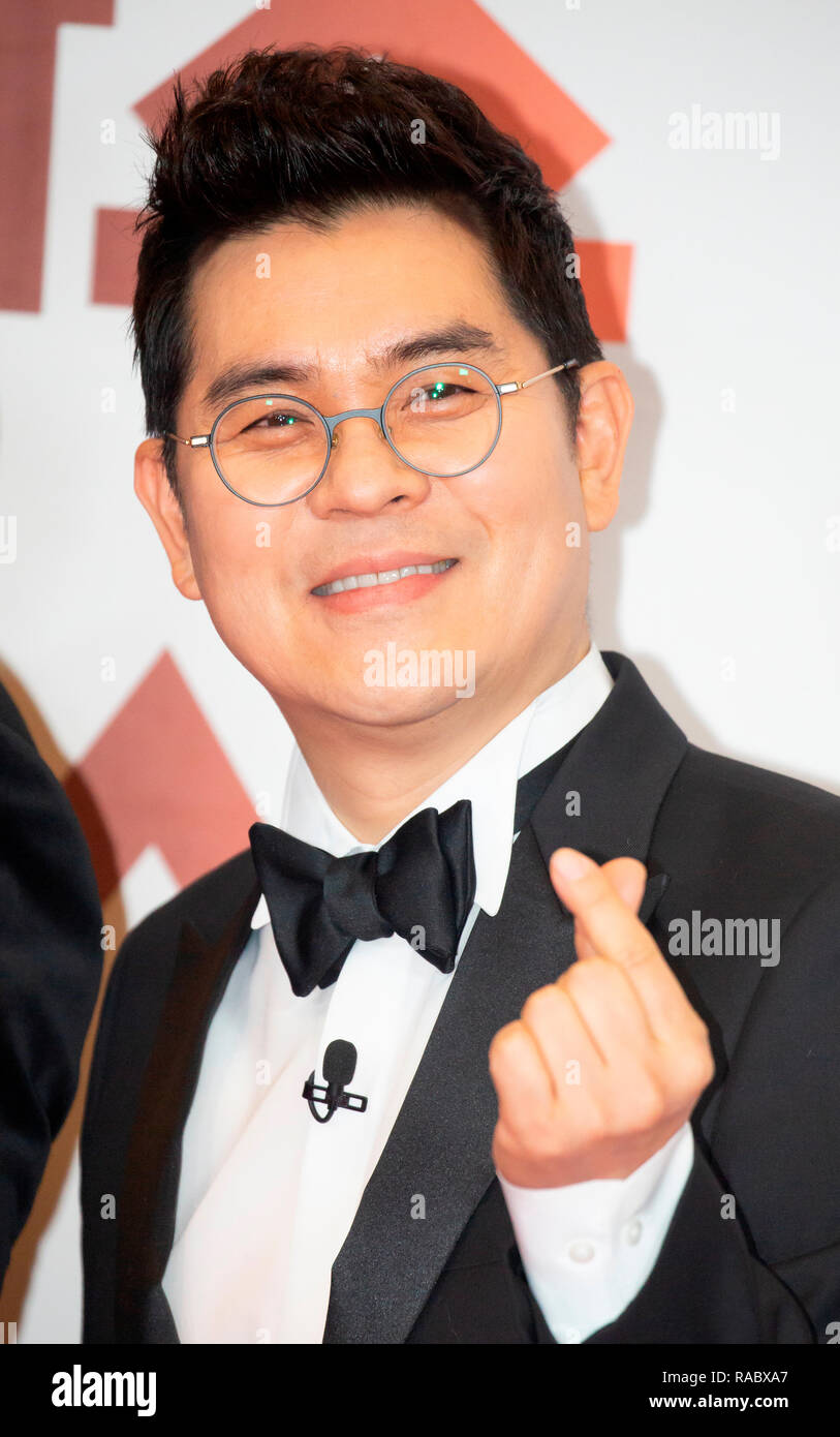 Kim Yong-Man, Dec 29, 2018 : South Korean comedian Kim Yong-Man attends ...