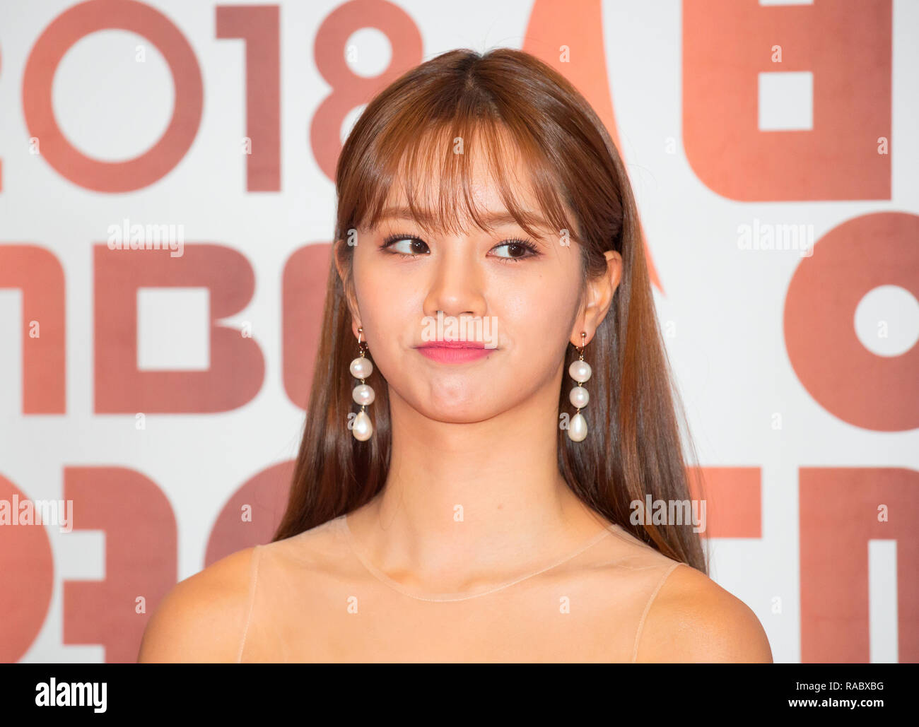 Hyeri, Dec 29, 2018 : A South Korean singer and actress Hyeri of the ...