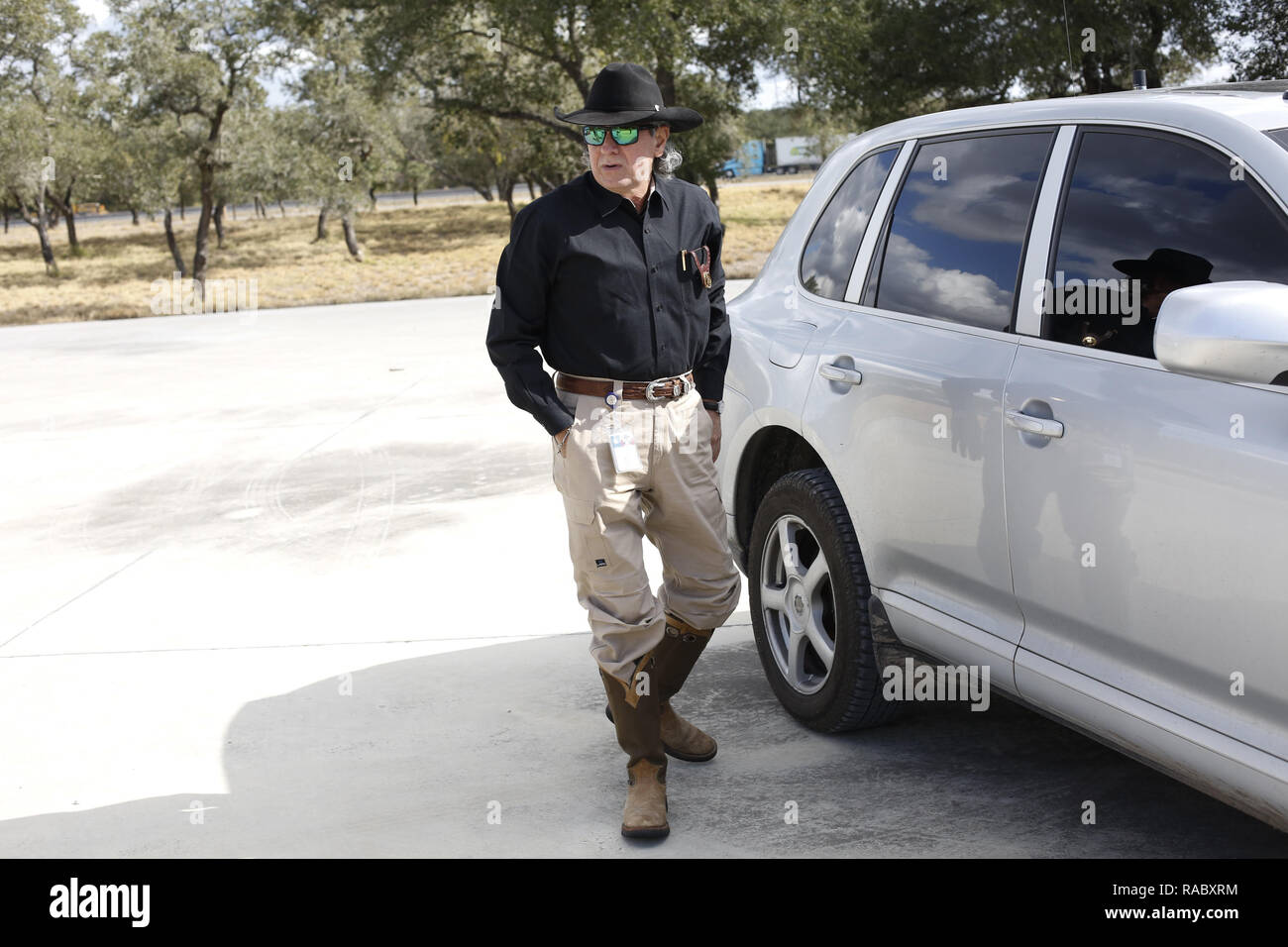 January 15, 2018 - Brooks County Sheriff Urbino ''Benny'' Martinez ...