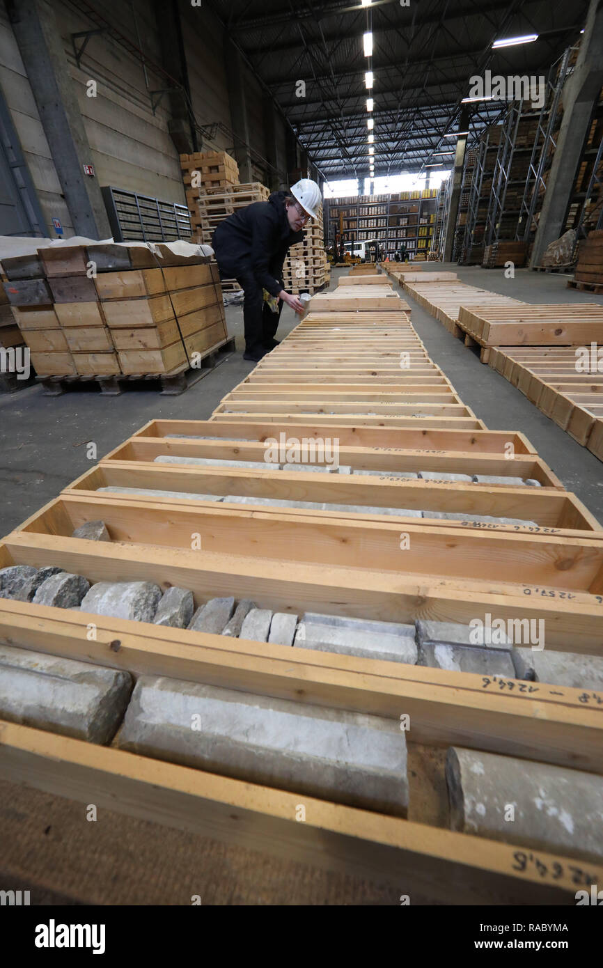 Core boxes hi-res stock photography and images - Alamy