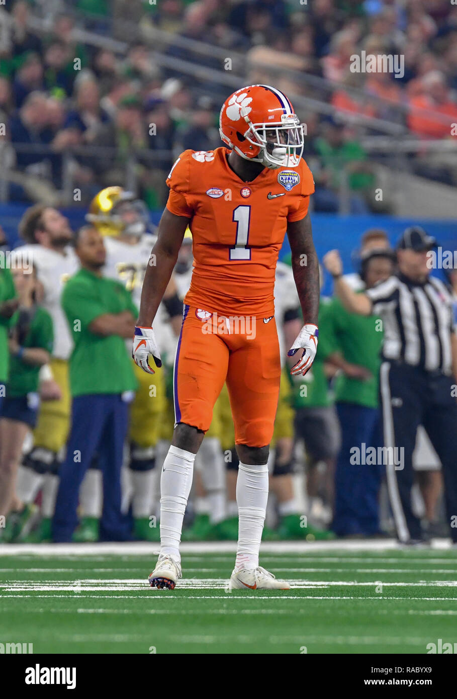December 29, 2018: Clemson Tigers cornerback Trayvon Mullen #1 in the ...