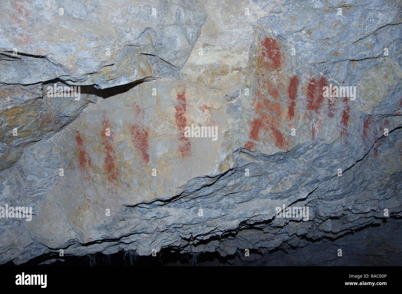 Prehistoric cave paintings sun hi-res stock photography and images - Alamy