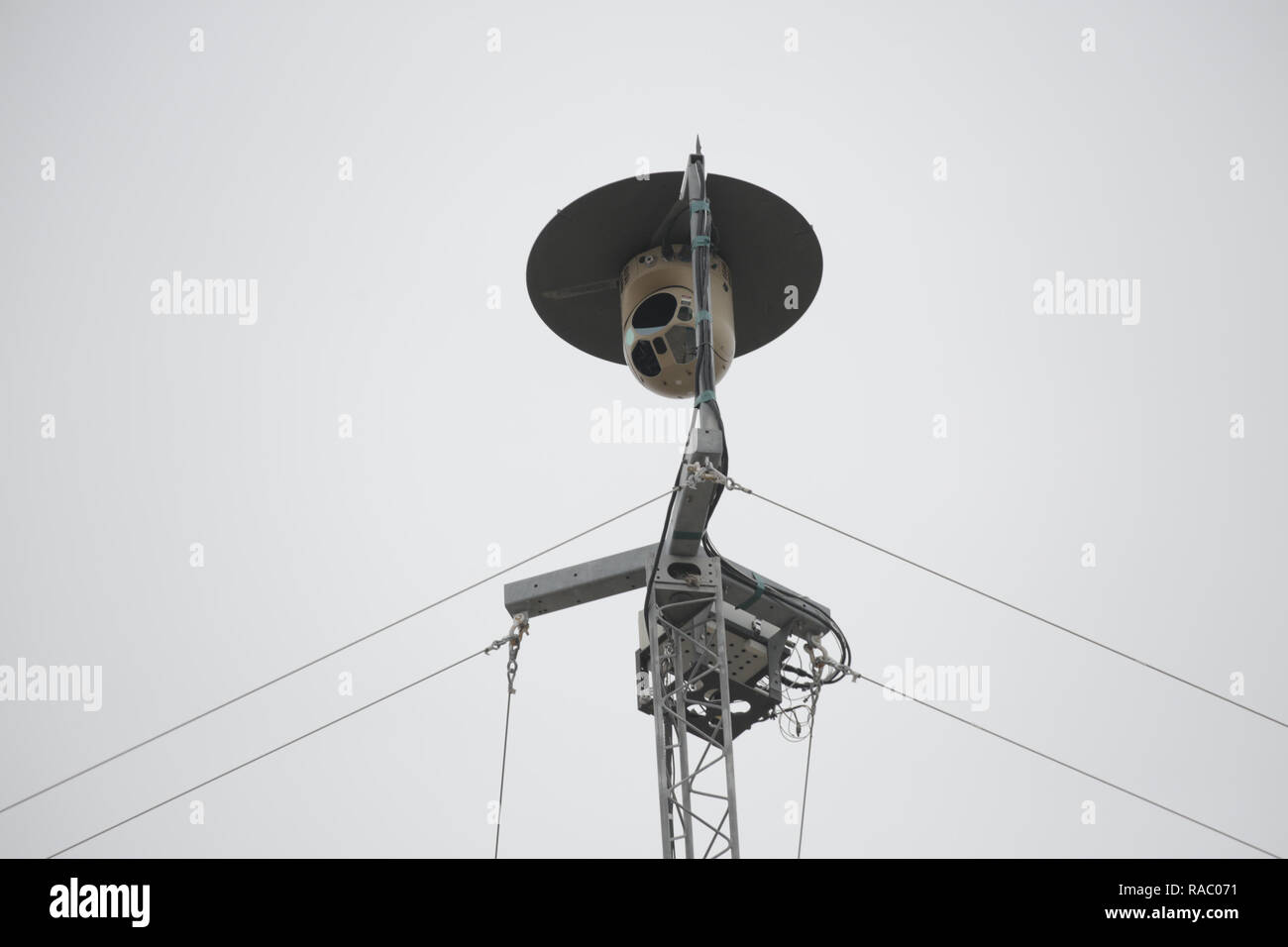 January 17, 2018 - A Border Patrol Rapid Aerostat Initial Deployment ...