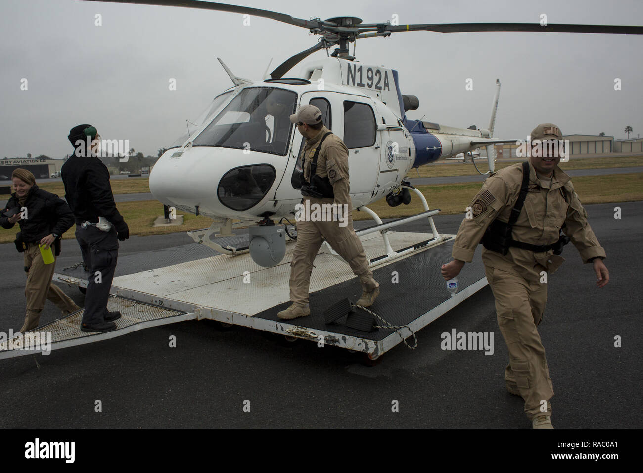 January 18, 2018 - Agents with the U.S. Customs and Border Protection's ...