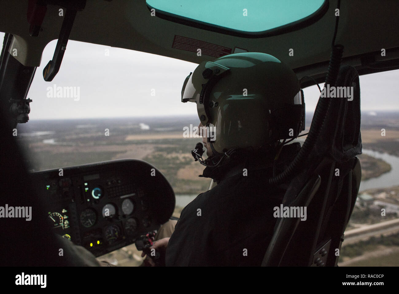 January 18, 2018 - Alexis Clark, an Air Interdiction Agent (pilot) with ...