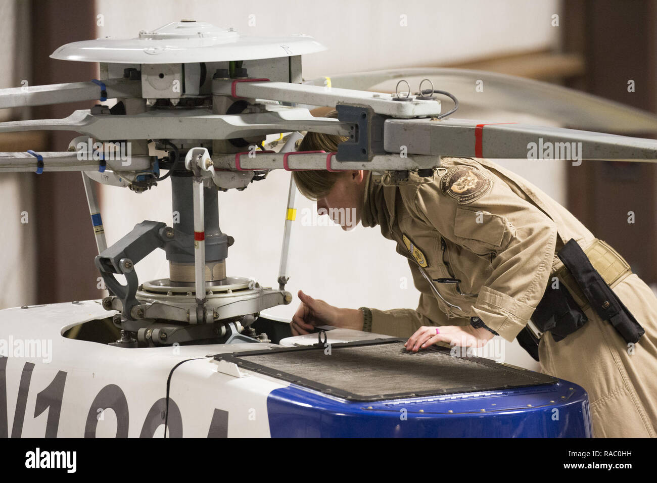 January 18, 2018 - Alexis Clark, an Air Interdiction Agent (pilot) with ...