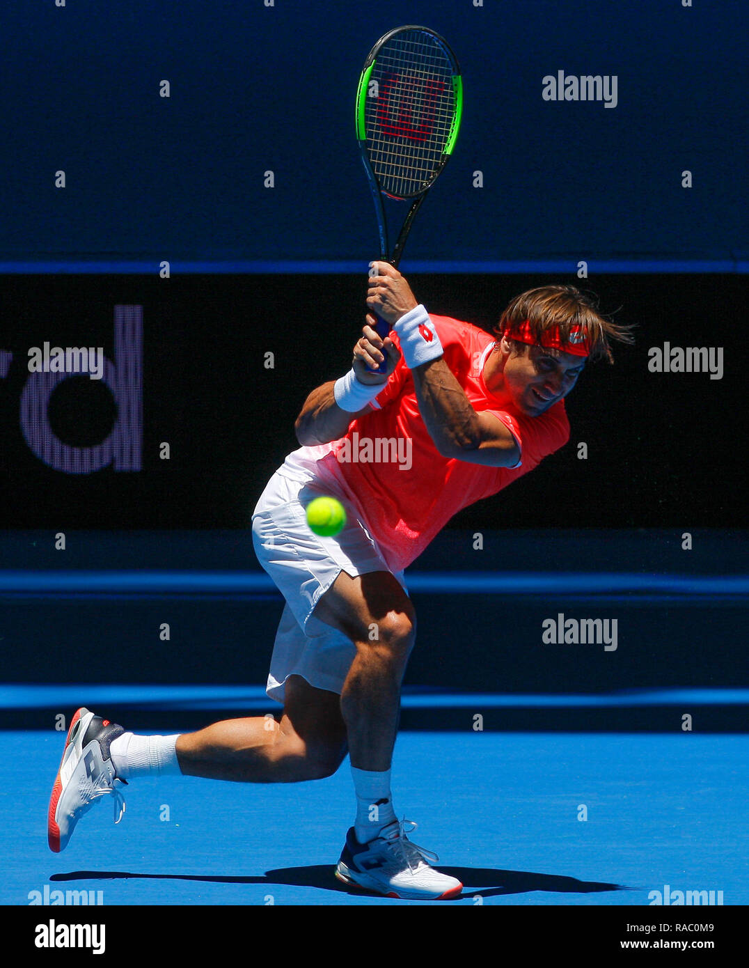 RAC Arena, Perth, Australia. 4th Jan, 2019. Hopman Cup Tennis ...