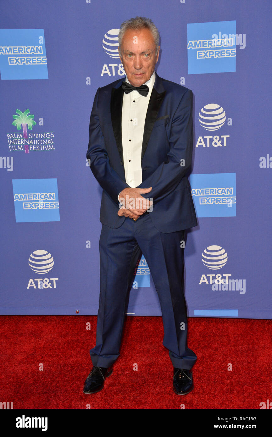 Palm Springs, California, USA. 3rd January, 2019. Udo Kier at the 2019 ...