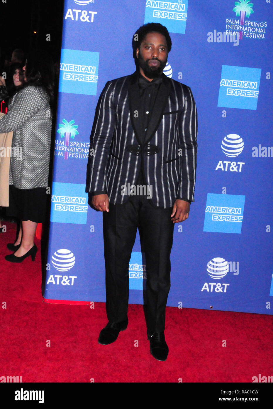 Palm Springs, California, USA. 3rd January, 2019. Actor John David ...