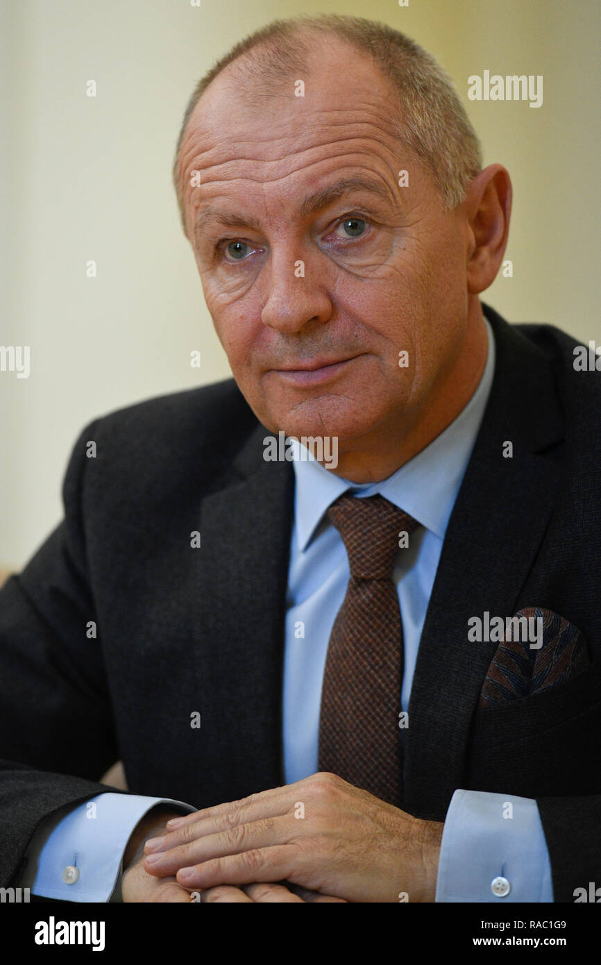 Czech Ambassador to London Libor Secka gives an interview on the Brexit ...