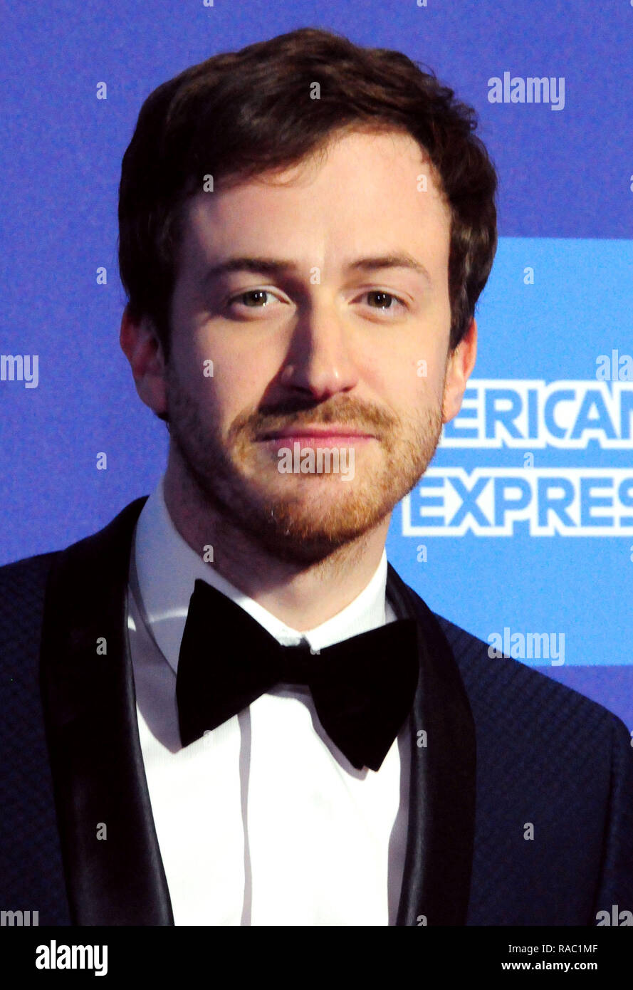 Palm Springs, California, USA. 3rd January, 2019. Actor Joseph Mazzello ...