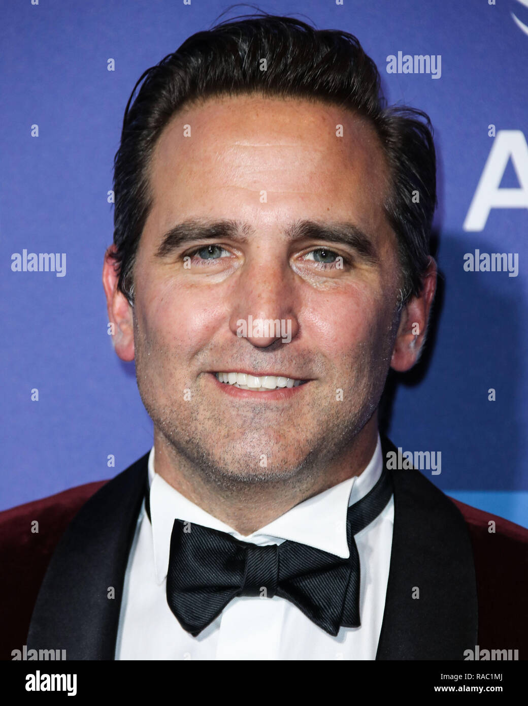 Palm Springs, California, USA. 3rd January, 2019. Actor Mike Hatton ...