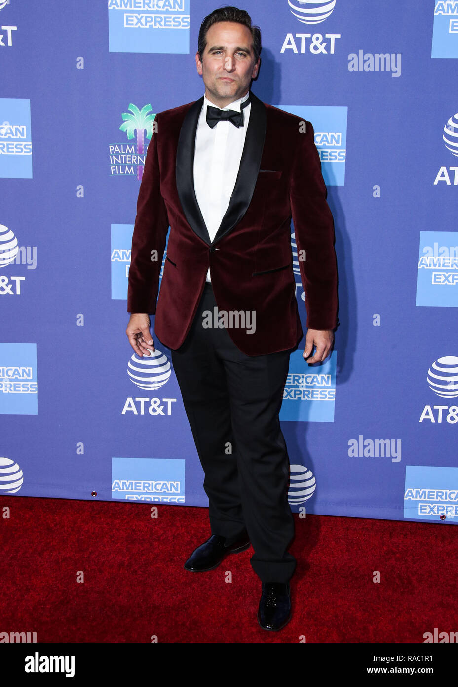 Palm Springs, California, USA. 3rd January, 2019. Actor Mike Hatton ...