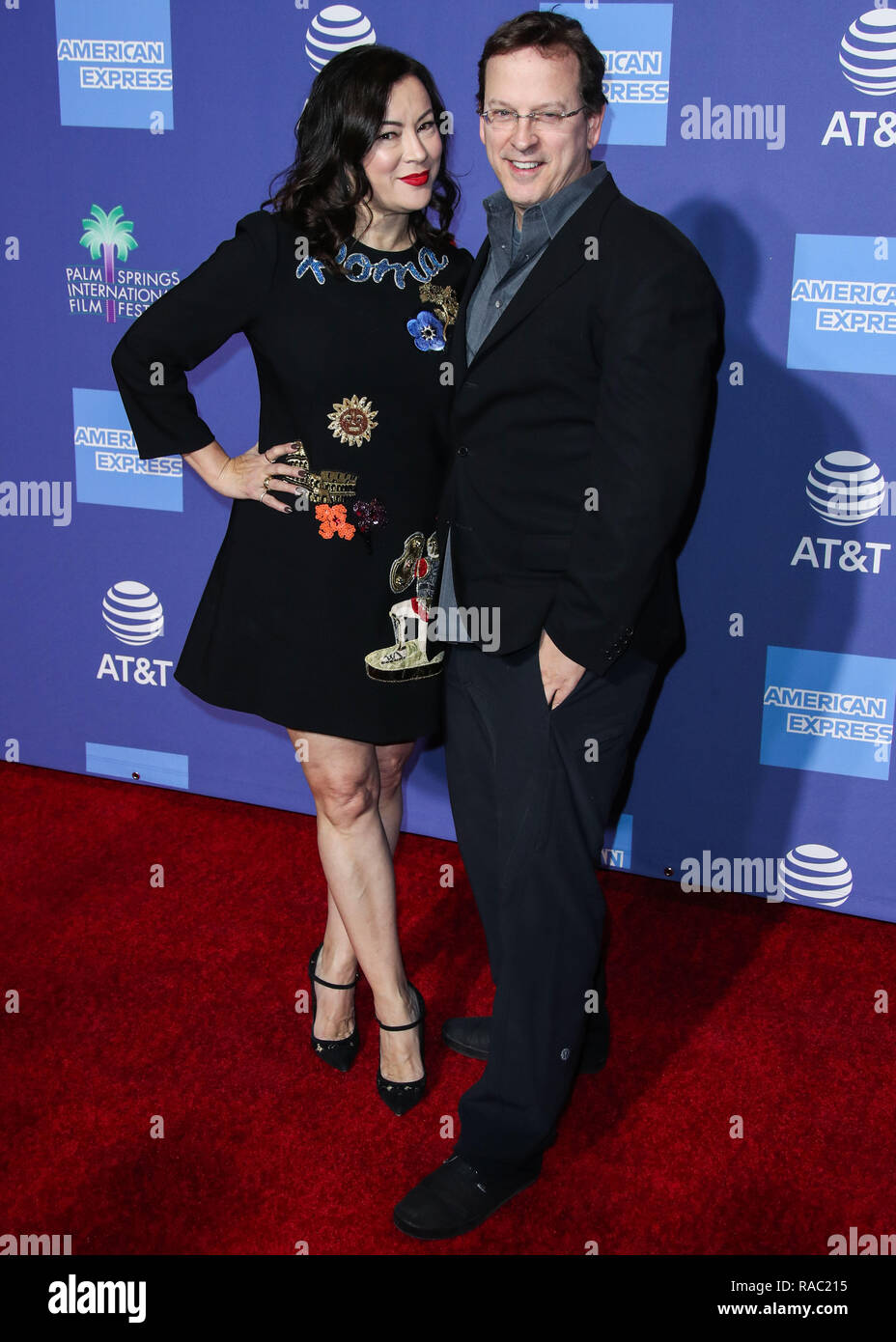 Palm Springs, California, USA. 3rd January, 2019. Jennifer Tilly and ...