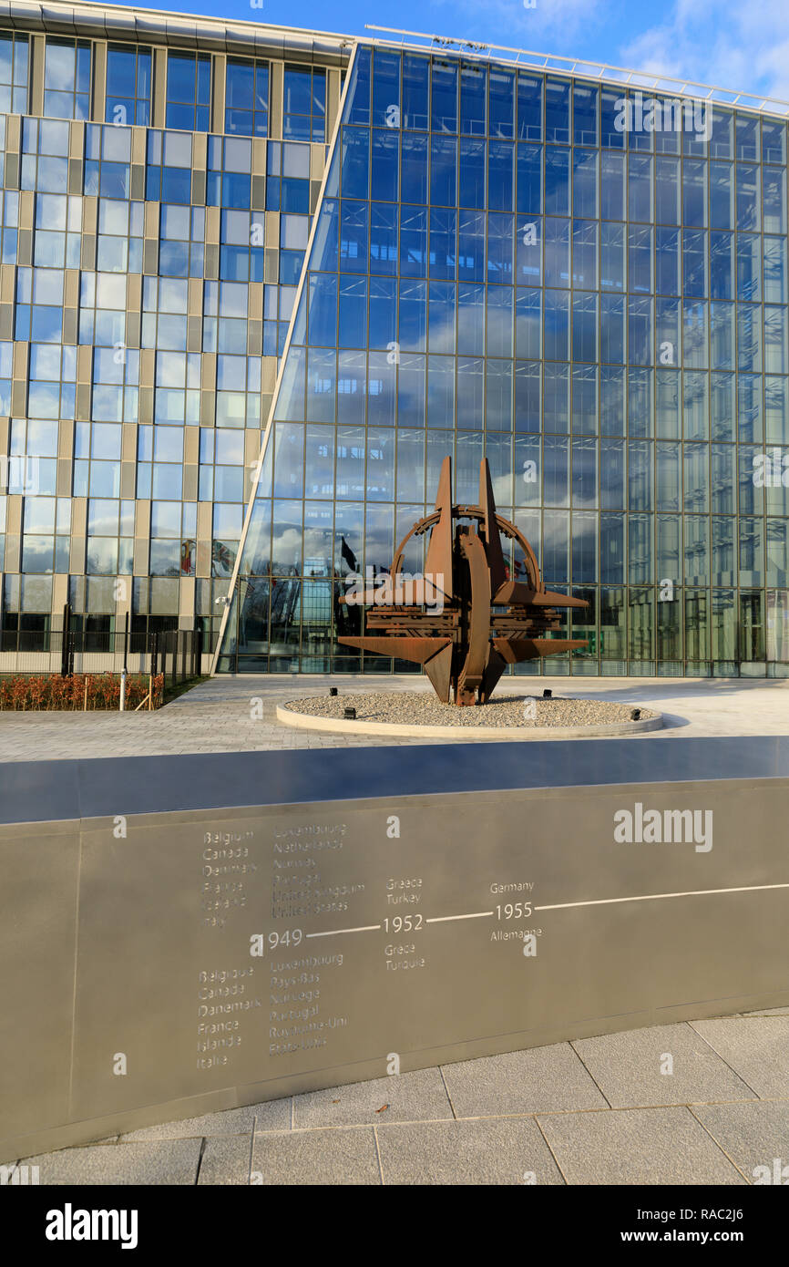 Nato headquarters hi-res stock photography and images - Alamy