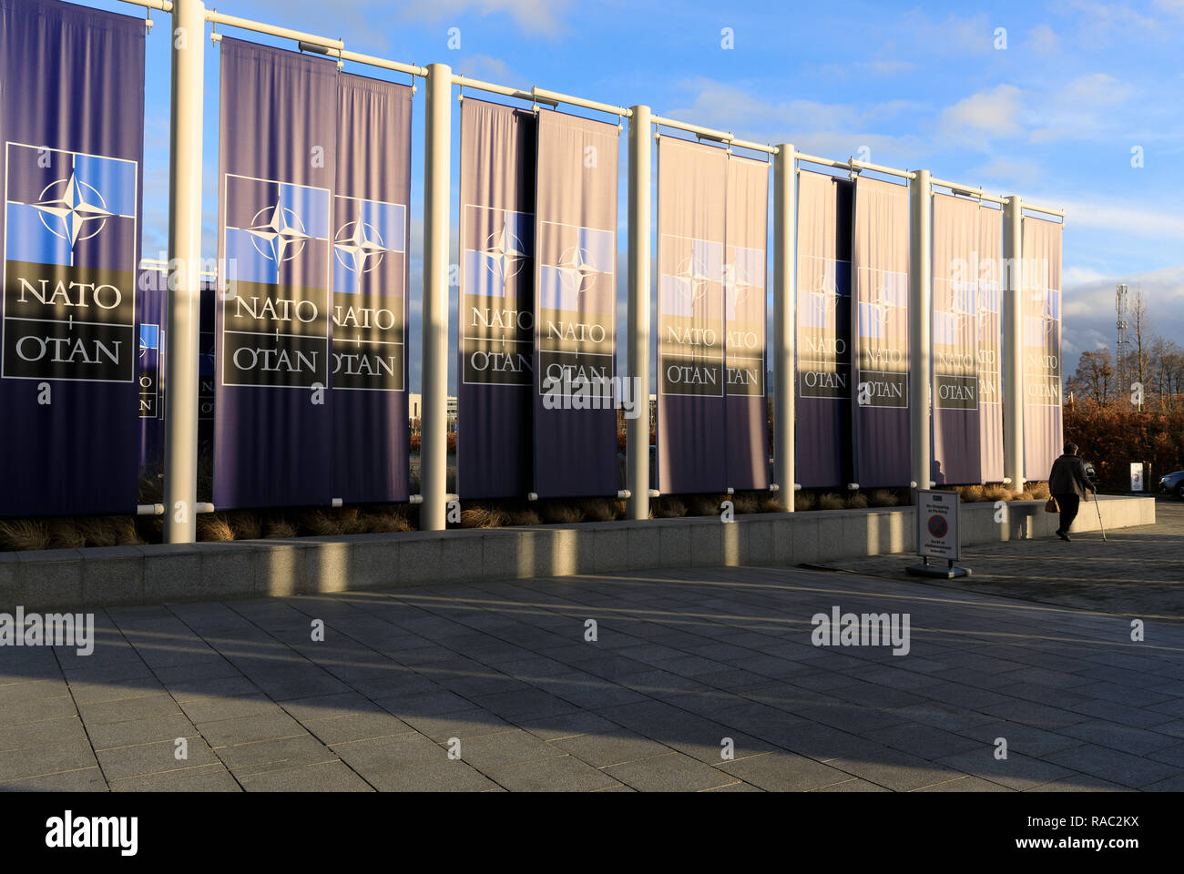 Nato headquarters hi-res stock photography and images - Alamy