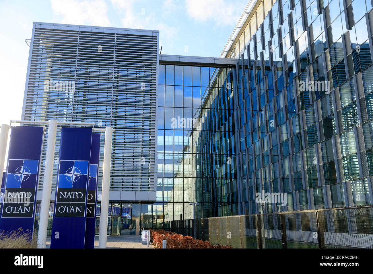 Nato headquarters hi-res stock photography and images - Alamy