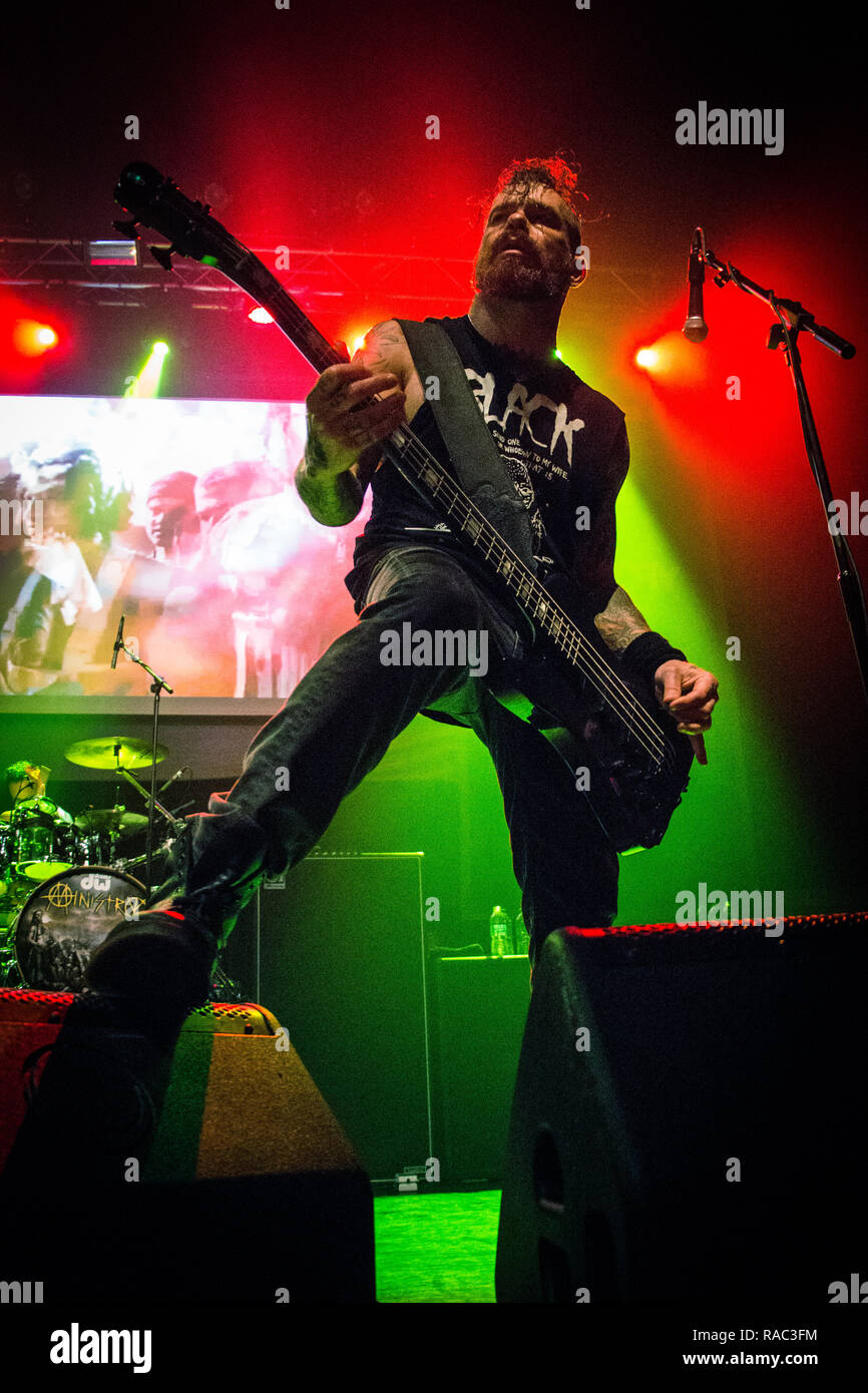 Ministry live at O2 ritz Manchester 2016 Stock Photo - Alamy