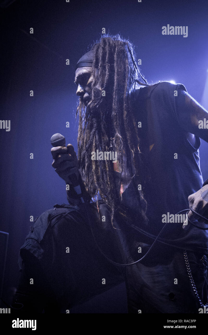 Ministry live at O2 ritz Manchester 2016 Stock Photo - Alamy